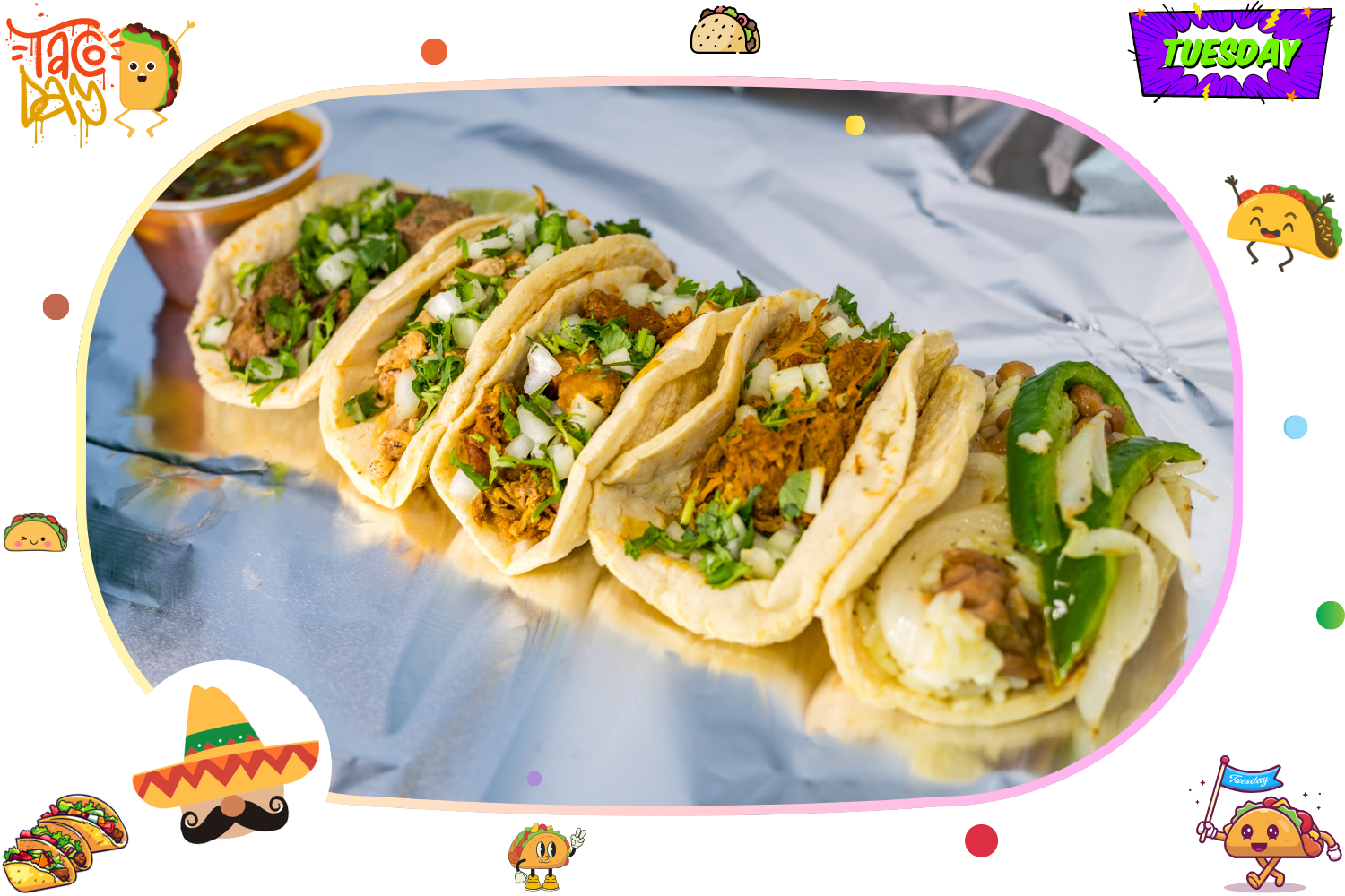 Trippy Tacos: Store, Catering & Food Truck in Silver Spring, MD